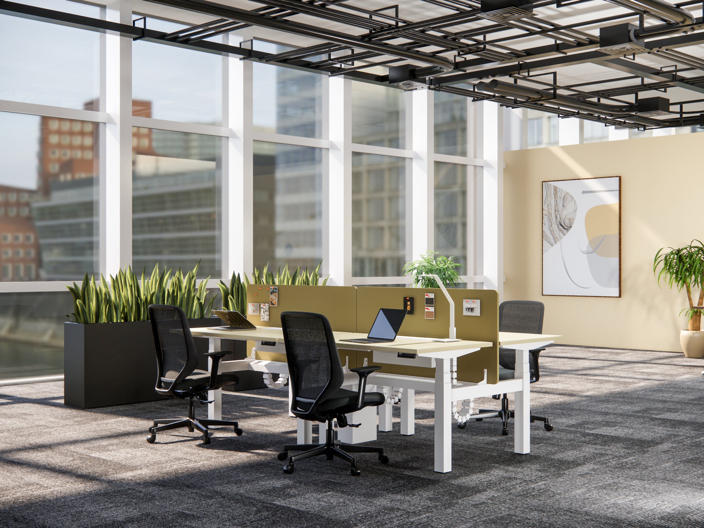 Formcase | Apex Height-Adjustable Desk