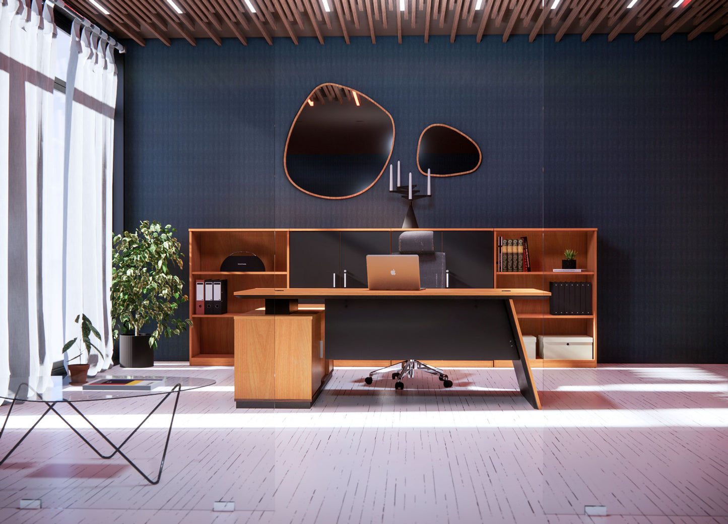 Formcase | Leonardo Executive Desk
