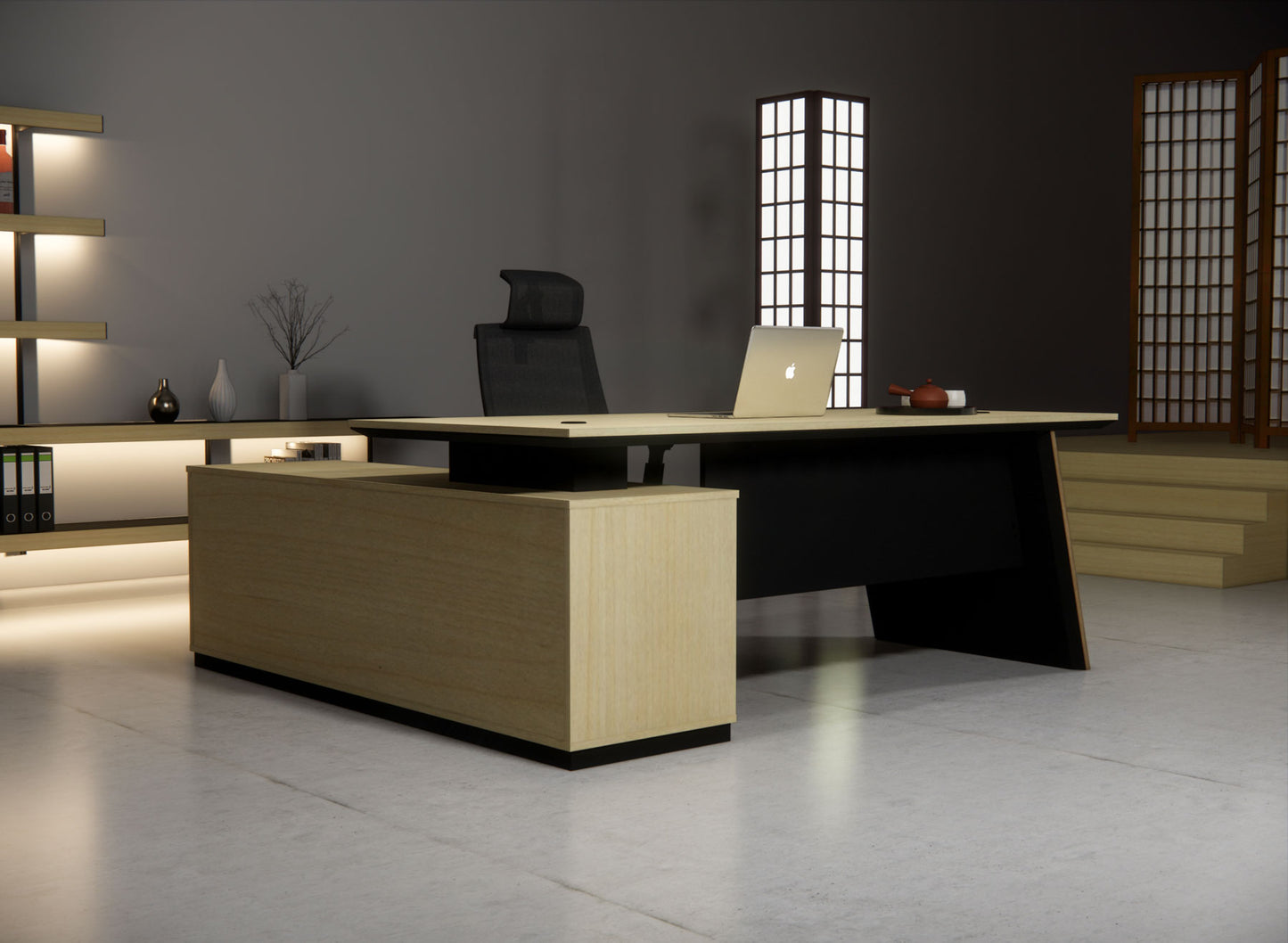 Formcase | Leonardo Executive Desk