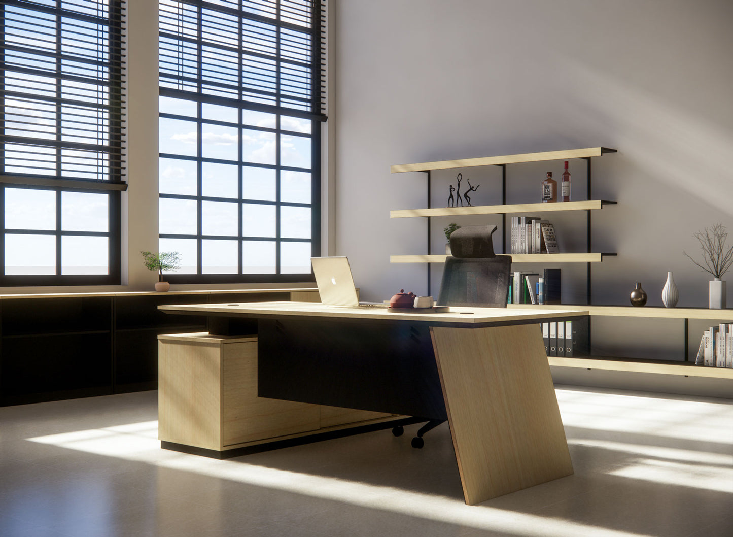 Formcase | Leonardo Executive Desk