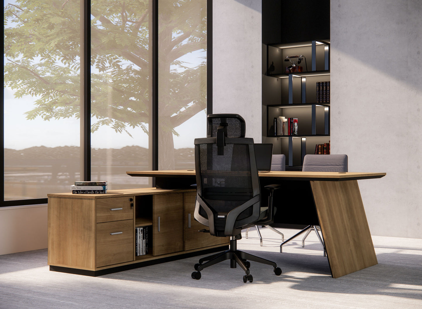 Formcase | Leonardo Executive Desk