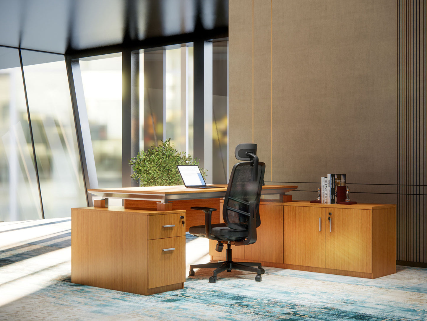 Formcase | Maxx Executive Desk